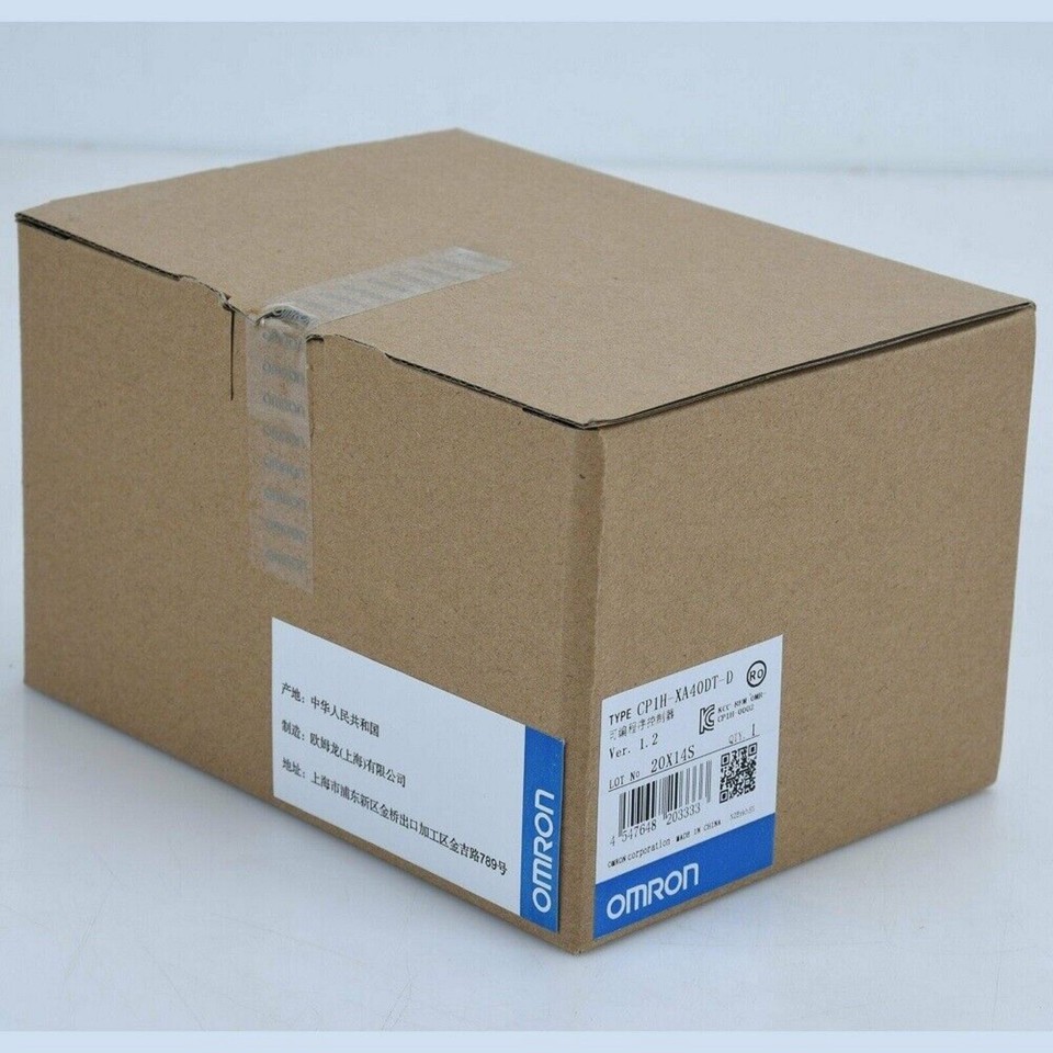 New Omron CP1H-XA40DT-D PLC Module CP1HXA40DTD In Box US Free TAX | eBay