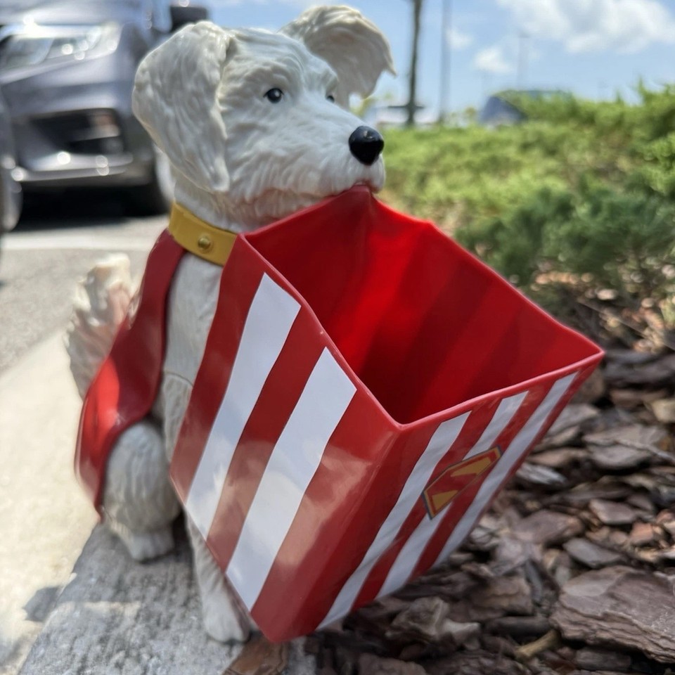 Superman Movie 2025 Krypto Popcorn Bucket Cinemark New In Hand Fast ...