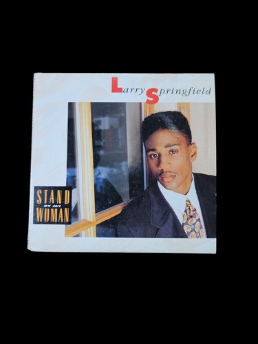 Larry Springfield Stand By My Woman 1992 Promotional Single Music Disc ...