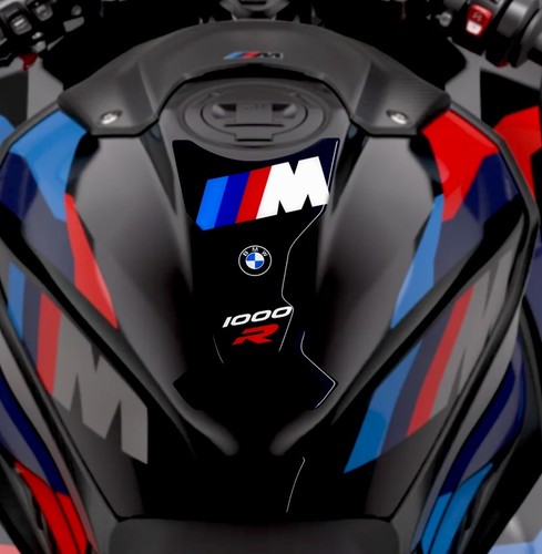 BMW M1000R TANK PAD PROTECTOR BLACK BMW M 1000R M 1000R S1000R 2025 3D ...