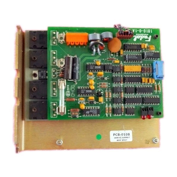 FADAL SERVO TURRET AMP ASSEMBLY, PCB-0108 | eBay