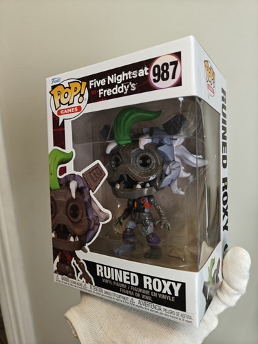 Five Nights at Freddy's (FNAF) - Ruined Roxy #987 common Funko Pop | eBay