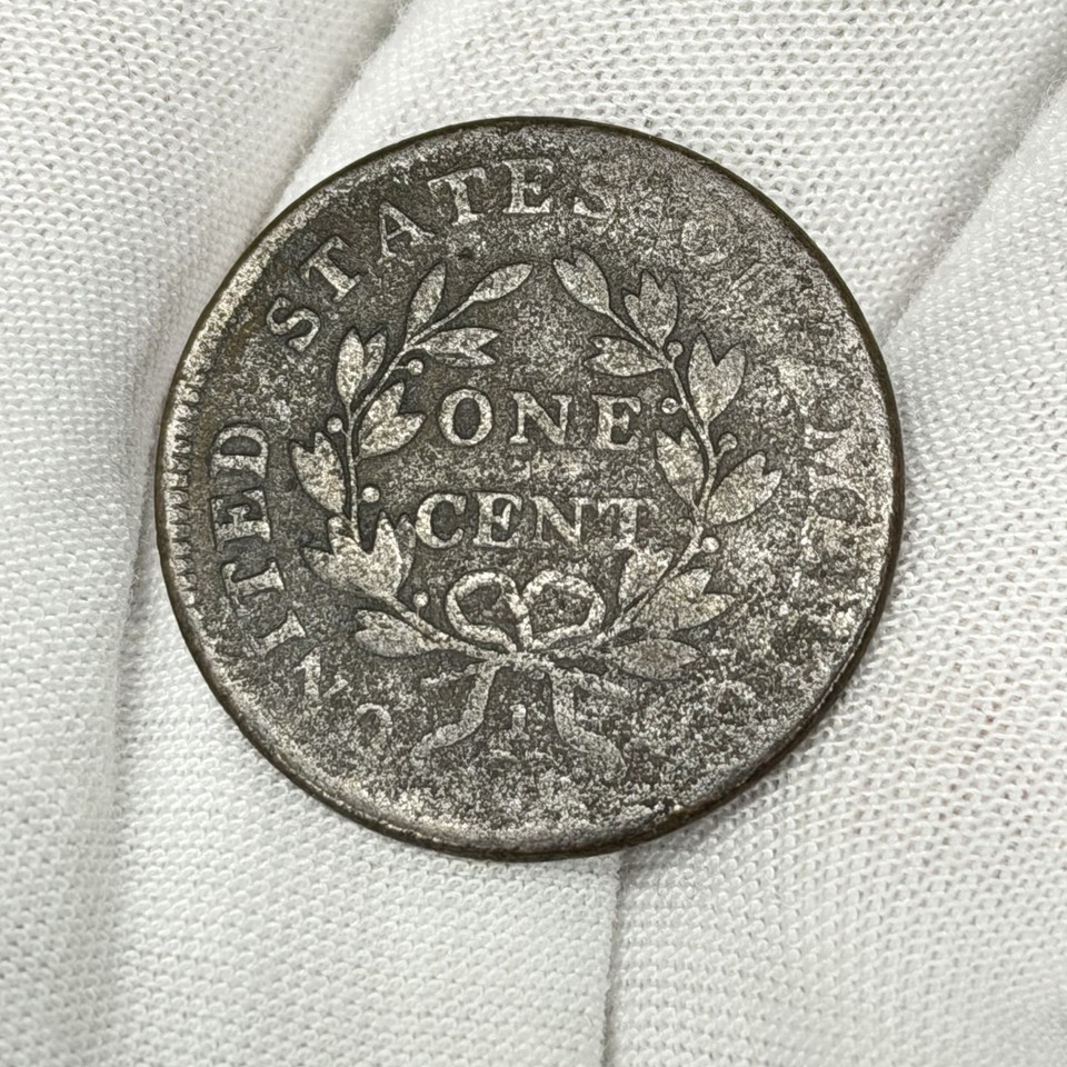 1800-P Draped Bust One Large Cent 1C Copper Philadelphia Early US Coin ...