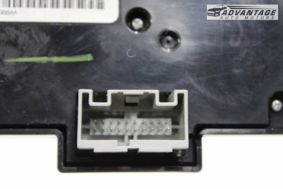 2018-2026 DODGE DURANGO CONSOLE REAR AC A/C HEATER CLIMATE CONTROL ...