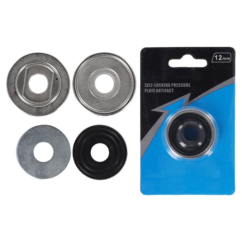 100type Angle Grinder Metal Pressure Plate Inner Outer Flange Nut Set ...