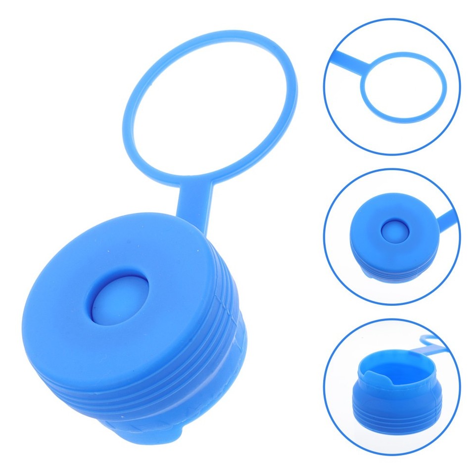 5 Pcs Gallon Bucket Lid Seat Water Jug Holder Wiper Fluid Cap ...