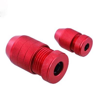 Aluminum Alloy Adjustable Drill Depth Stop Collar Drill Bit Positioner ...