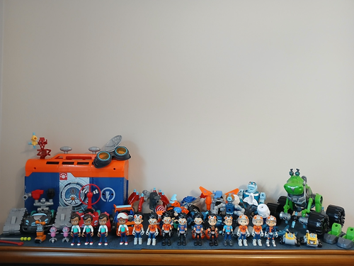 Rusty Rivets Building Toys Bulk Lot-BOTASAUR, BOTARILLA, Vehicles ...