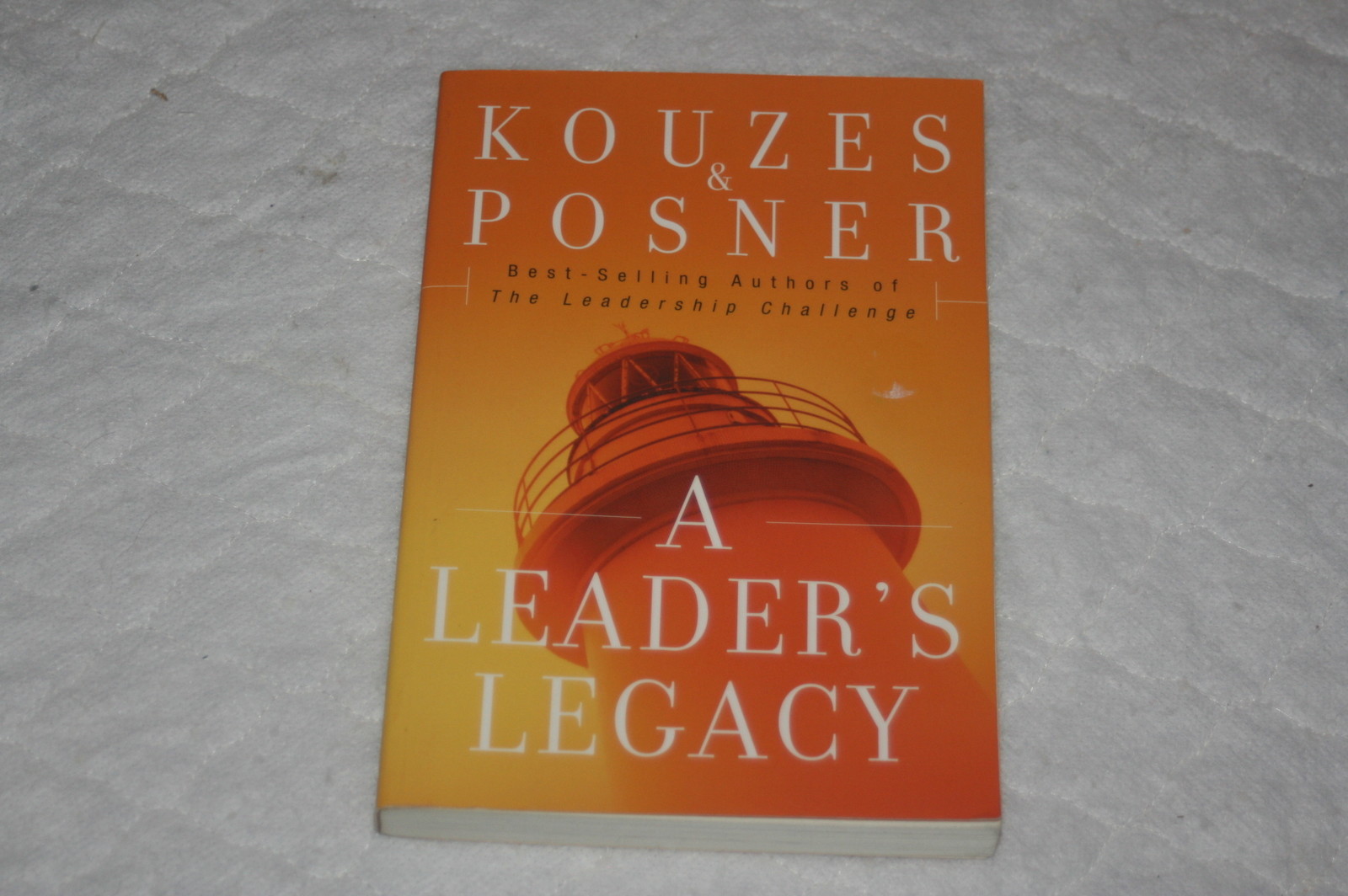 A Leader's Legacy by Barry Z. Posner and James M. Kouzes (2008 ...