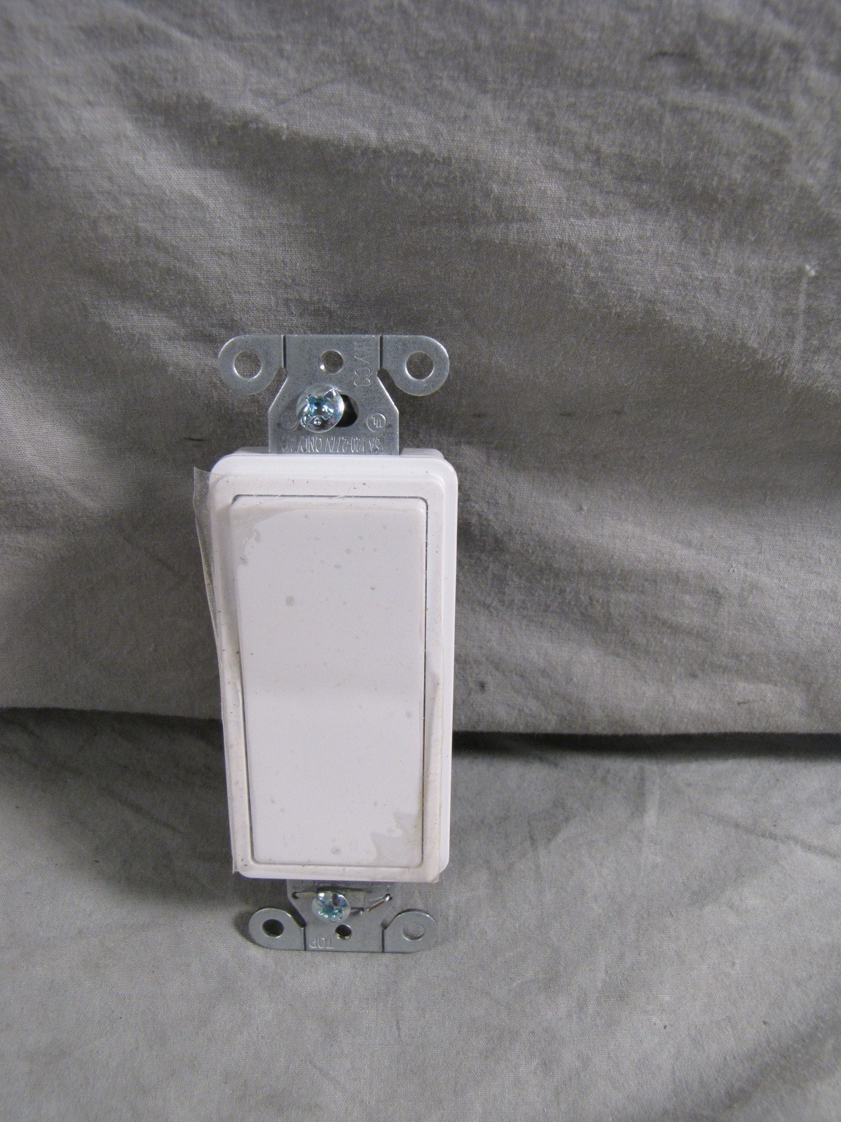 Hubbell DS115W Style Line Decorator Rocker Switch NEW | eBay