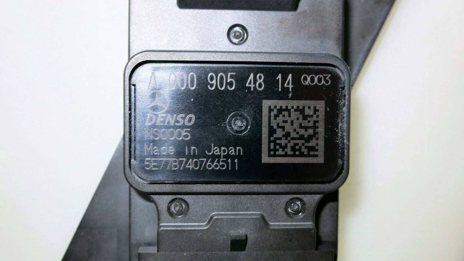 Original NOX sensor lambda probe GENUINE Mercedes A0009054814 NEW | eBay