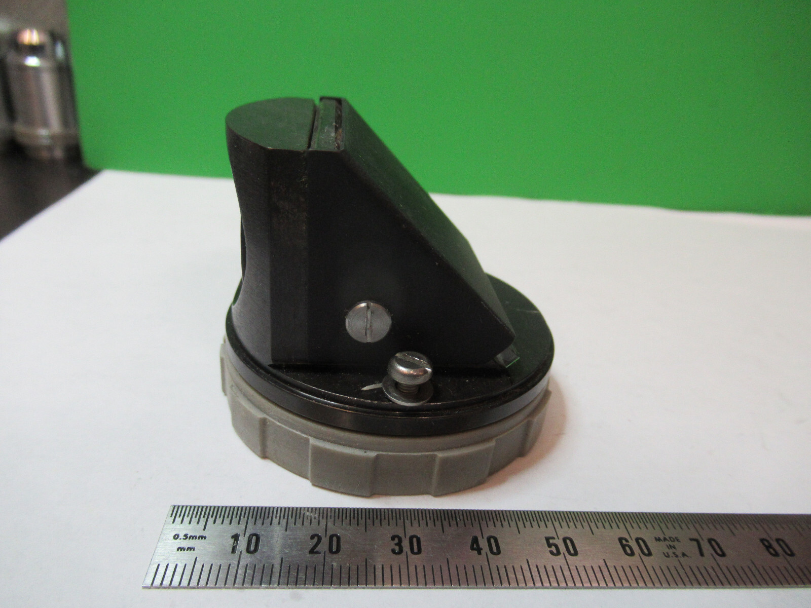 CARL ZEISS BRIGHTFIELD MIRROR OPTICS MICROSCOPE PART AS PICTURED &Z1-A ...