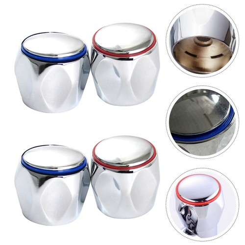 2 Sets Faucet Handle Man Plastic Knob Replacement Bath Tub Knobs | eBay