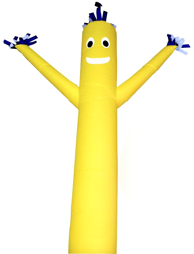 Wacky Wavy Inflatable Dancing Man 20 ft tall Dancer Replacemnt Guy Only ...