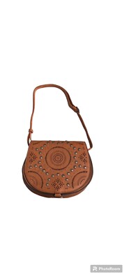 Sam & Hadley Crossbody Purse/Bag Brown | eBay