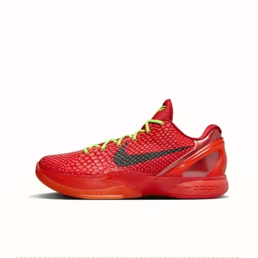 Nike Kobe VI Protro Shoes Reverse Grinch FV4921-600 Men's Free Shipping ...