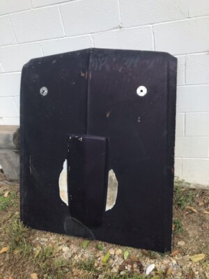 1967-1968 FORD MUSTANG Hood HOOD / Local Pickup | eBay