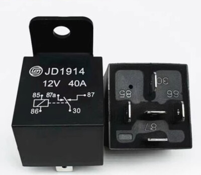 10PCS 5pins Automotive relay Electric LD-12P=JD1914 12VDC 40A | eBay