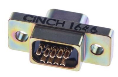 1 x RS Pro 9 Way Panel Mount Micro-D PCB Connector Plug | eBay.de
