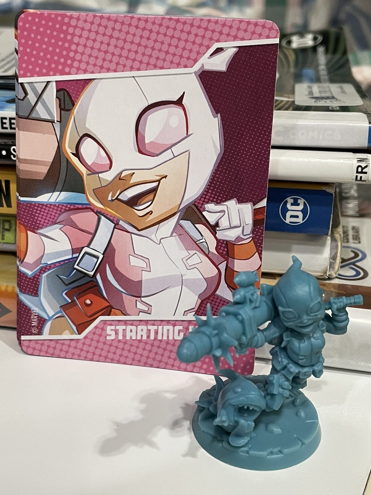 Gwenpool Marvel United X-Men Kickstarter Exclusive Stretch Goal CMON ...