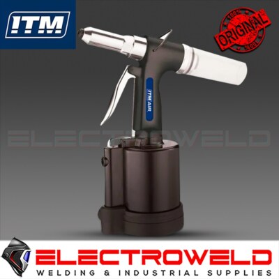 ITM Hydraulic Air Pop Rivet Gun Pneumatic Riveter 2.4mm - 4.8mm ...