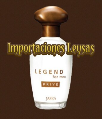 JAFRA LEGEND PRIVE EAU DE TOILETTE FOR MEN 100 ML/ 3.3 FL.OZ.~NUEVA Y ...