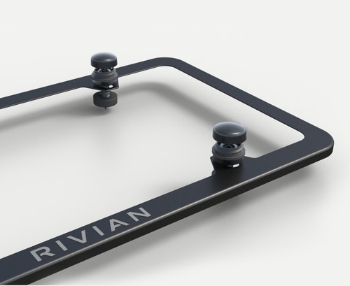 Rivian license plate frame | eBay