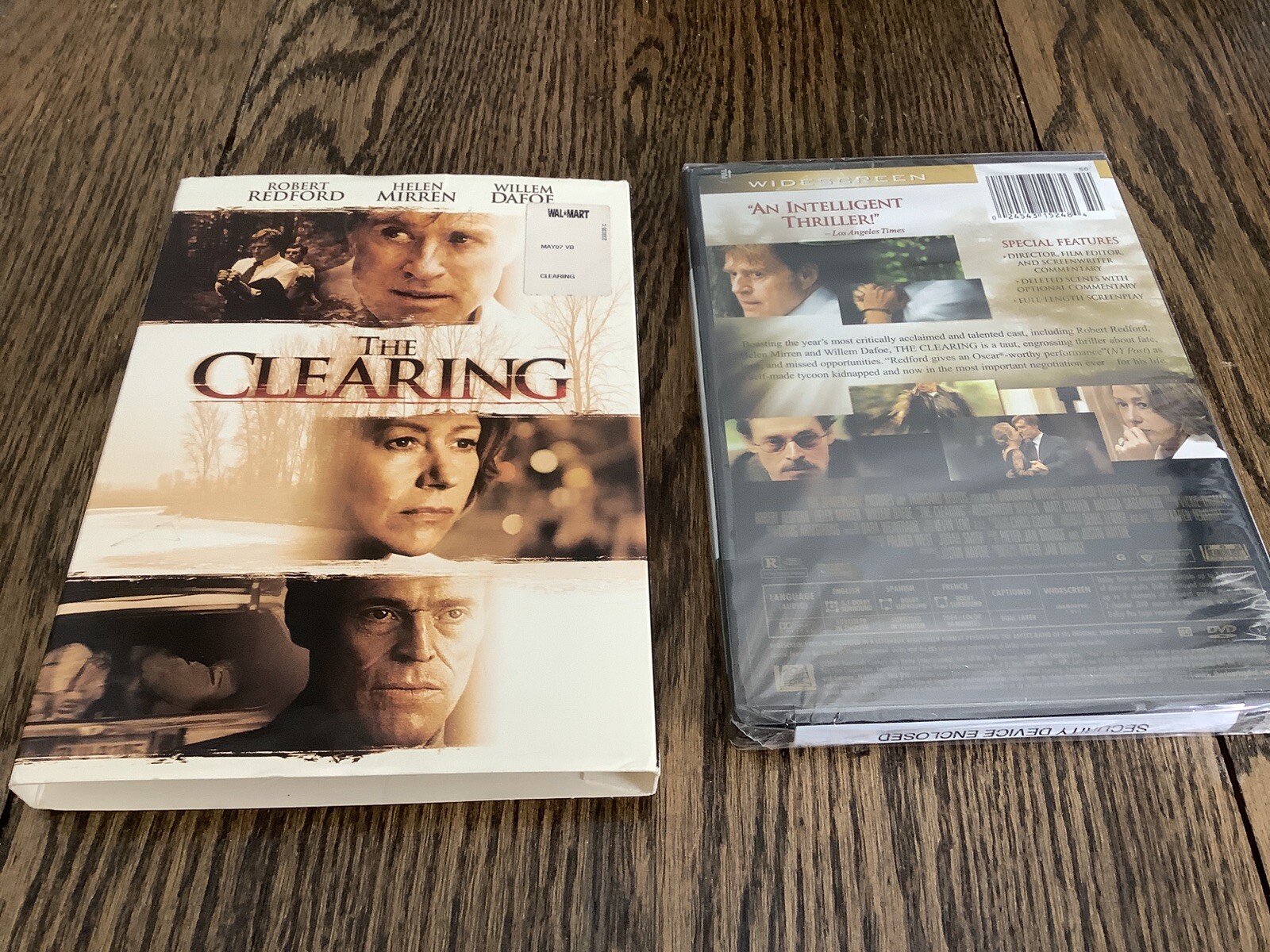 The Clearing (DVD, 2004) for sale online | eBay
