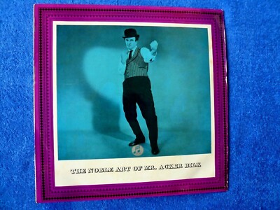 Acker Bilk 'The Noble Art of Mr Acker Bilk' - 10" LP. From private ...