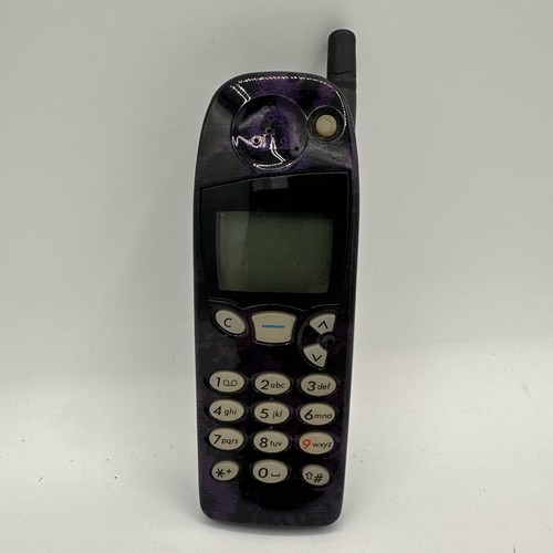 Vintage Nokia 5190 Cell Phone (NSB-1NX) Purple Custom Case - Untested ...