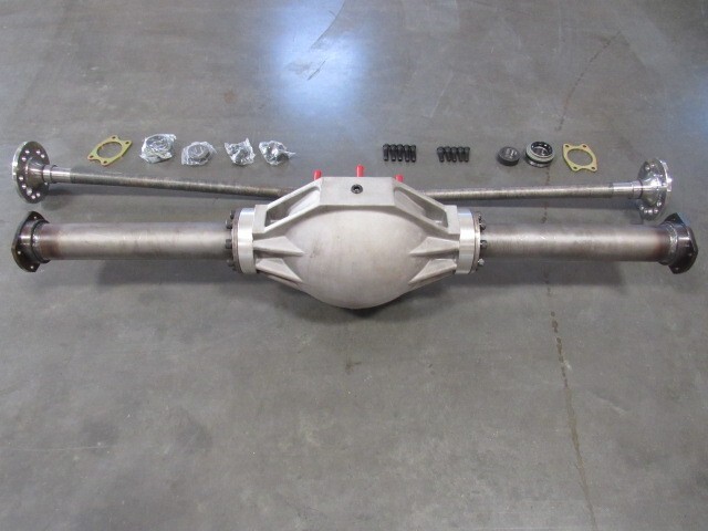 Ford 9'' Universal Crate Aluminum 59'' Rearend w 31s Axles C24042 | eBay