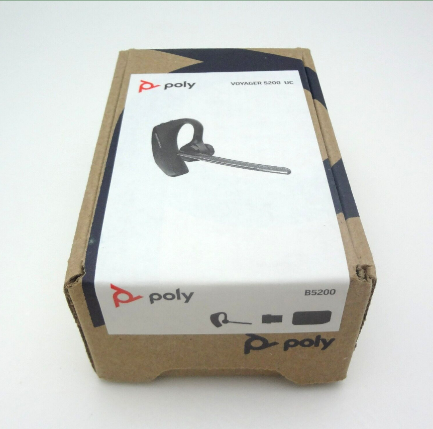 Plantronics Voyager 5200 UC (BT 700) Bluetooth Headset System P/N ...