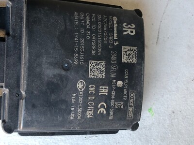 284k06fl0a 2017-2020 Nissan Rogue Right Blind Spot/Object Sensor OEM ...