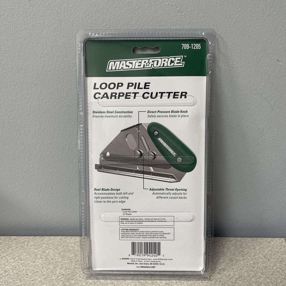 loop pile cutter. Loop pile carpet cutter. E9 | eBay