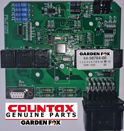 Genuine COUNTAX C600H Honda 2009-2012 - Main Printed Circuit Board PCB ...