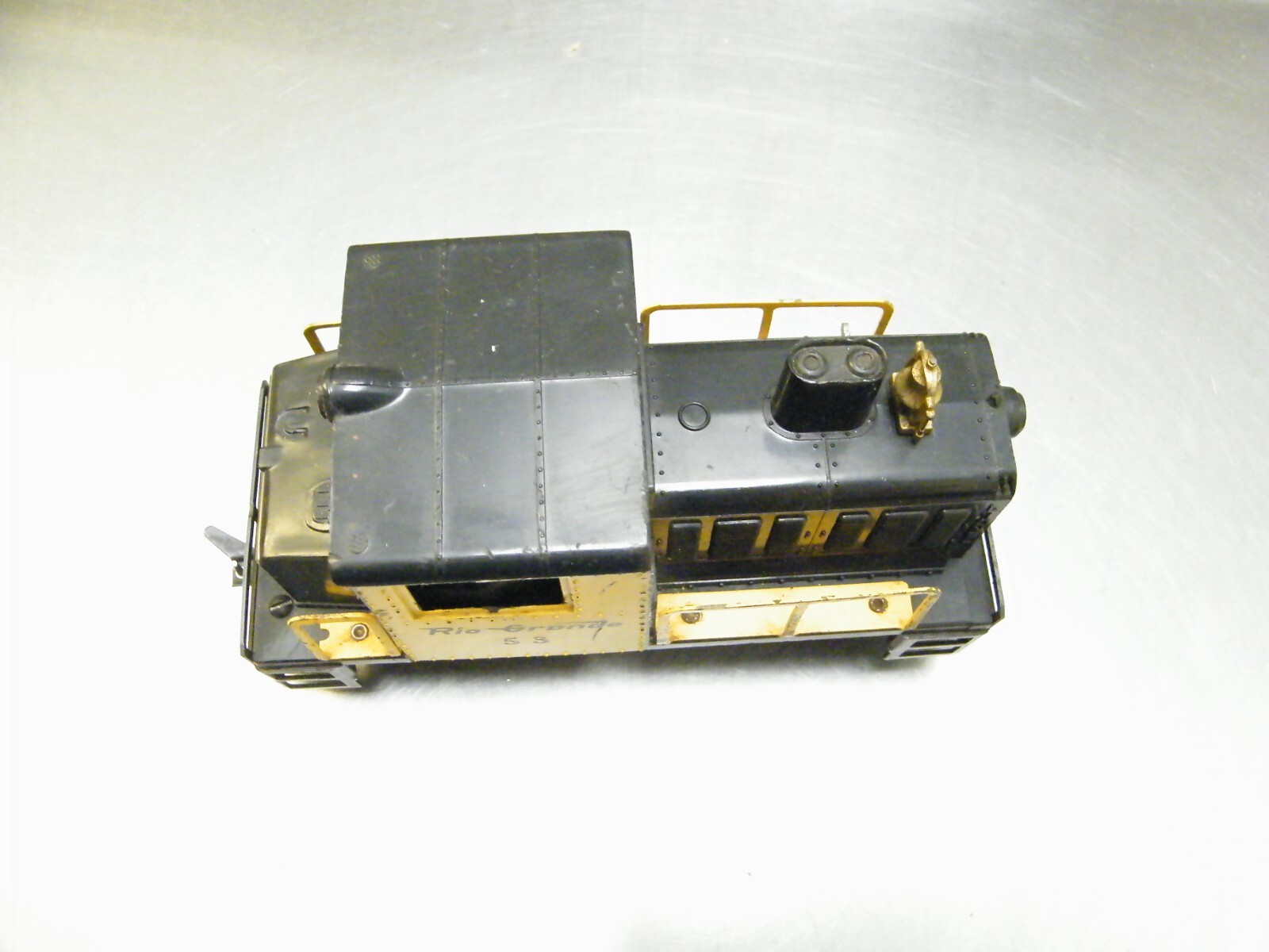 Vintage Lionel Rio Grande 53 Snow Plow Diesel Locomotive O Scale ...