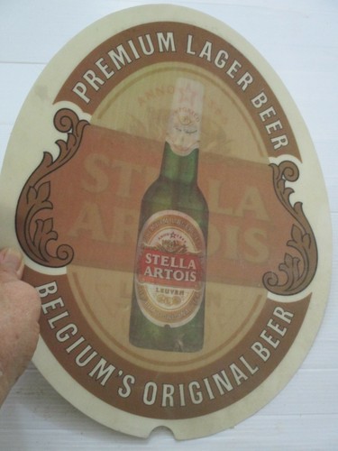 Stella Artois: a 3D massive plastice big size sticker, 2000's | eBay ...