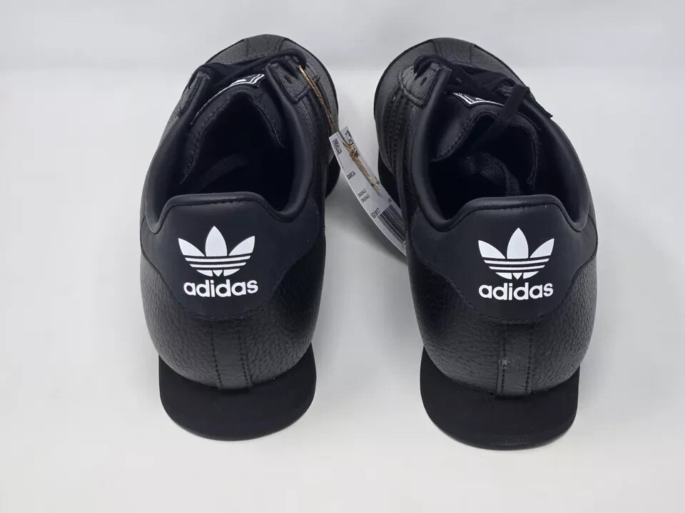adidas Originals Samoa Men's Multi Sizes Triple Black Shoes White ...