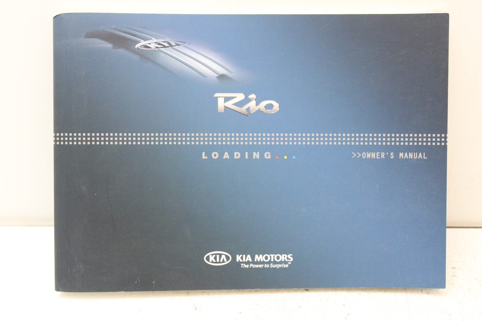 2010 Kia Rio Owners Manual User Guide BOOK | eBay