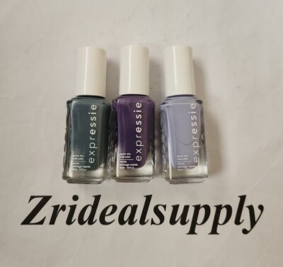 essie nail polish 340 Air Dry, 356 Sk8 With Destiny, 240 IRL 3 Colors ...
