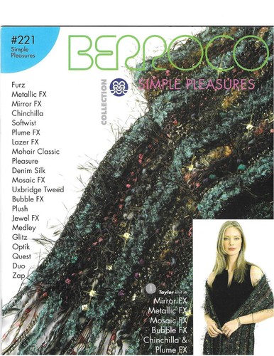 Berroco Knitting Patterns Pages 1-18 | eBay