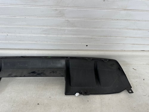 OEM Honda 2019 Civic Sedan Sport Rear Bumper Valance Diffuser 71502-tba ...