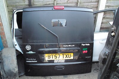 FIAT DOBLO Boot Lid Tailgate With Glass 2001-2010 5 Door MPV | eBay UK