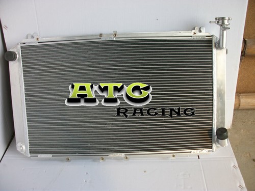 4 ROW Aluminum Radiator for Nissan Patrol GQ Safari 2.8 4.2L Diesel Y60 ...