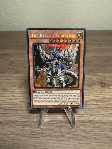 Yugioh The Bystial Lubellion Prismatic Secret MP23-EN160 1st Near Mint ...