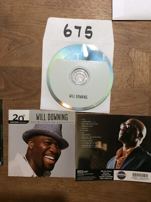 Classique by Will Downing - CD Disc and Artwork ONLY No Case No ...