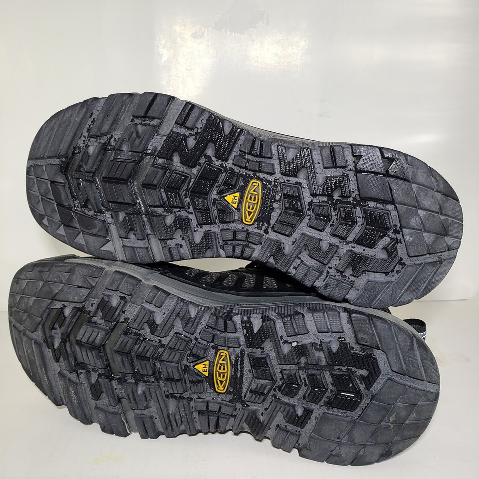 Keen Men's Sz 10D Black Kansas City Mid KBF Boots Waterproof Carbon ...