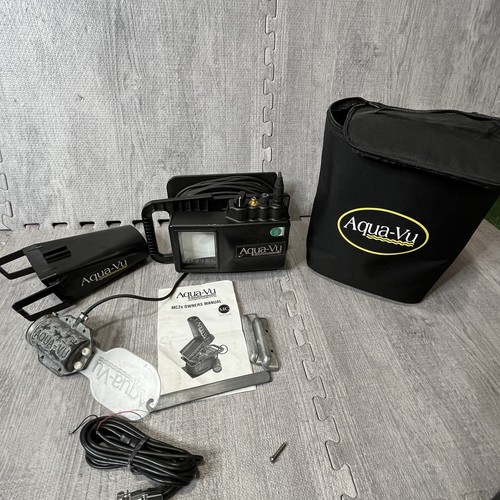 Aqua-Vu MC2x Underwater Camera System w/ Monitor, Cable, Case ...