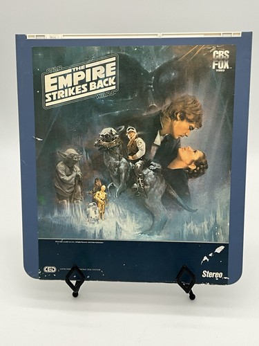 CBS Fox Video CED Star Wars The Empire Strikes Back Videodisc 1984 | eBay