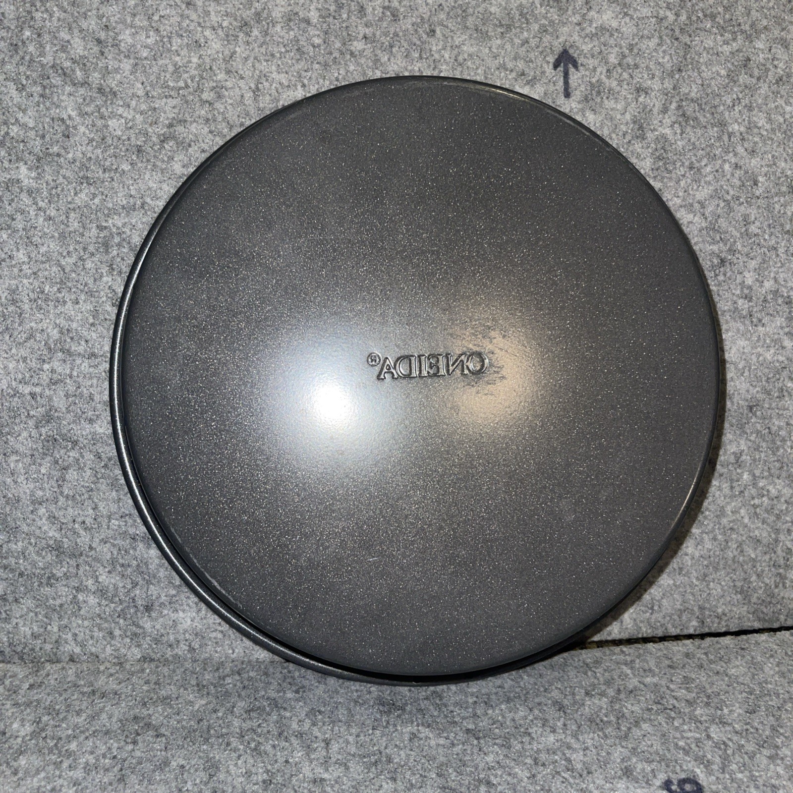 Oneida 9 Inch Cake Pan Heavy Gauge Steel Non Stick 2 Inch Deep | eBay